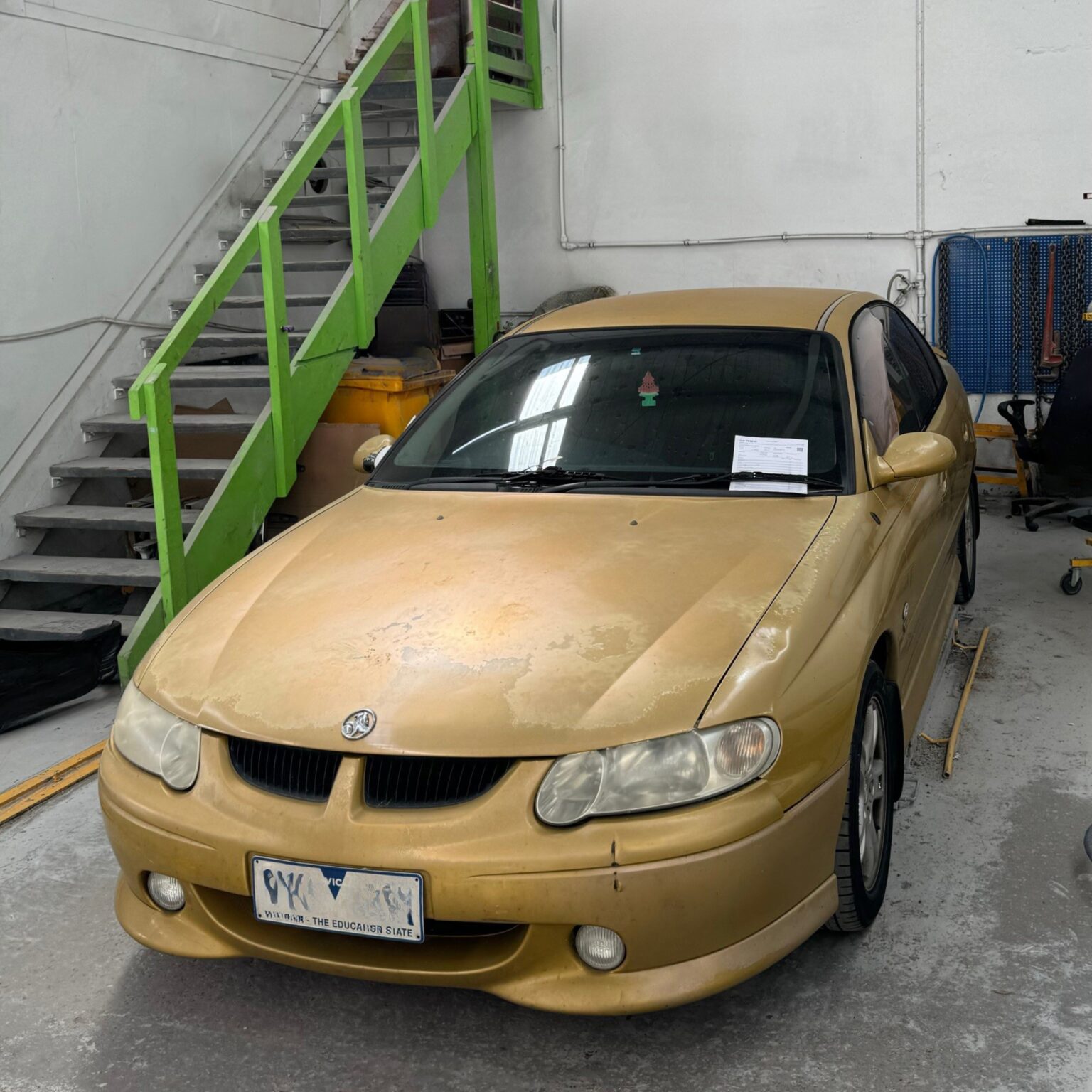 Transforming an age-old commodore into the Golden Holden | AMA Group