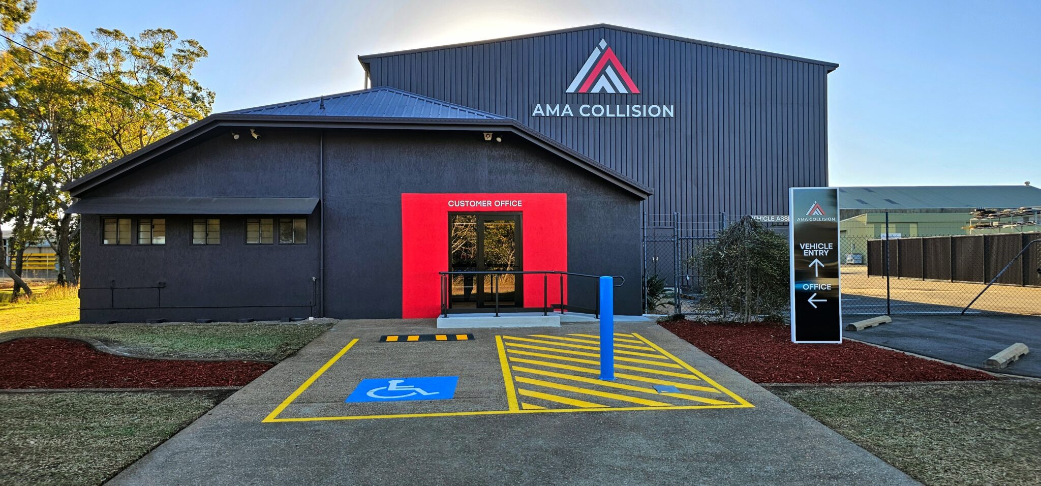 AMA Collision Unveils the New Standard in Repair at Flagship Site on ...